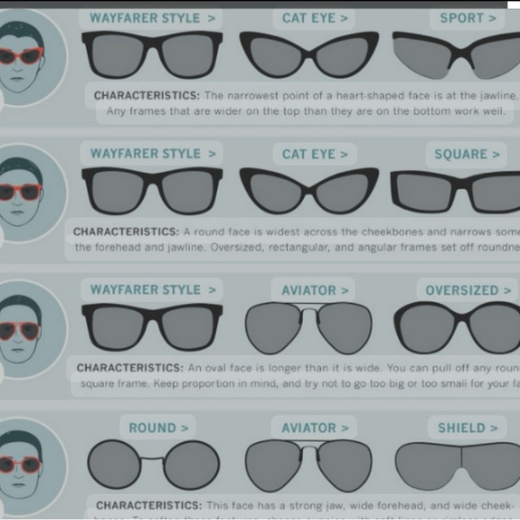 designer | Accessories | Sunglass Styles Which Is Your Favorites Many ...